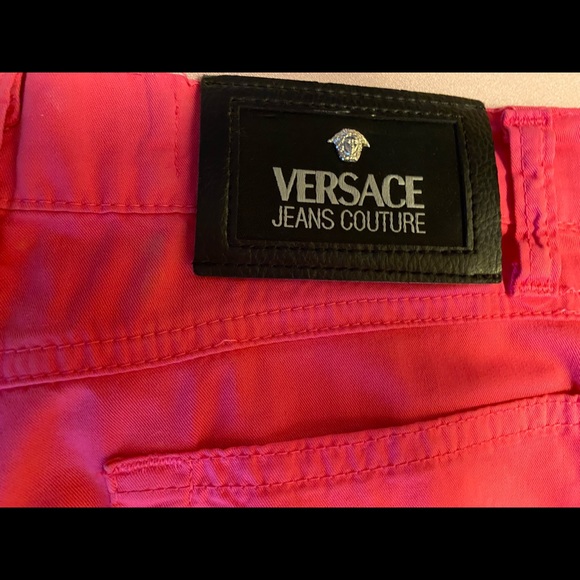 Versace | Pants & Jumpsuits | Vintage Hot Pink Versace Pants | Poshmark